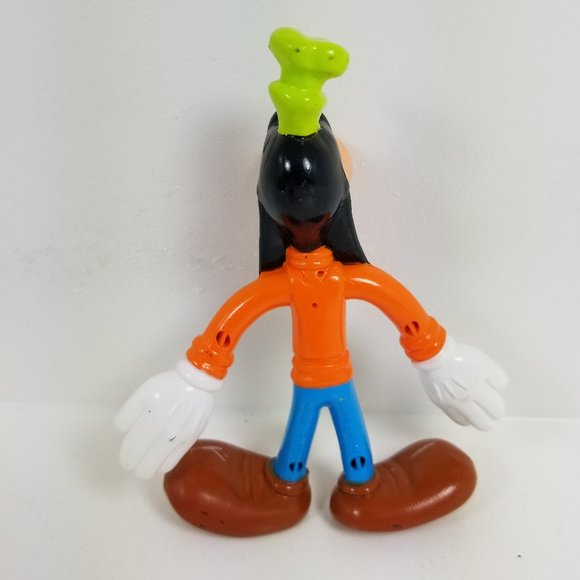 Toys | Bendable Goofy Walt Disney World Resort 4 Mini Figure Goofy ...